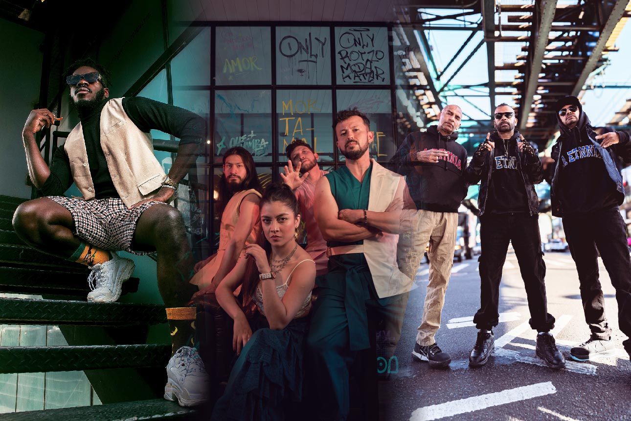 Las músicas urbanas resuenan en un concierto único en el Complejo ...